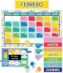 Calendarios – Rincon Educativo